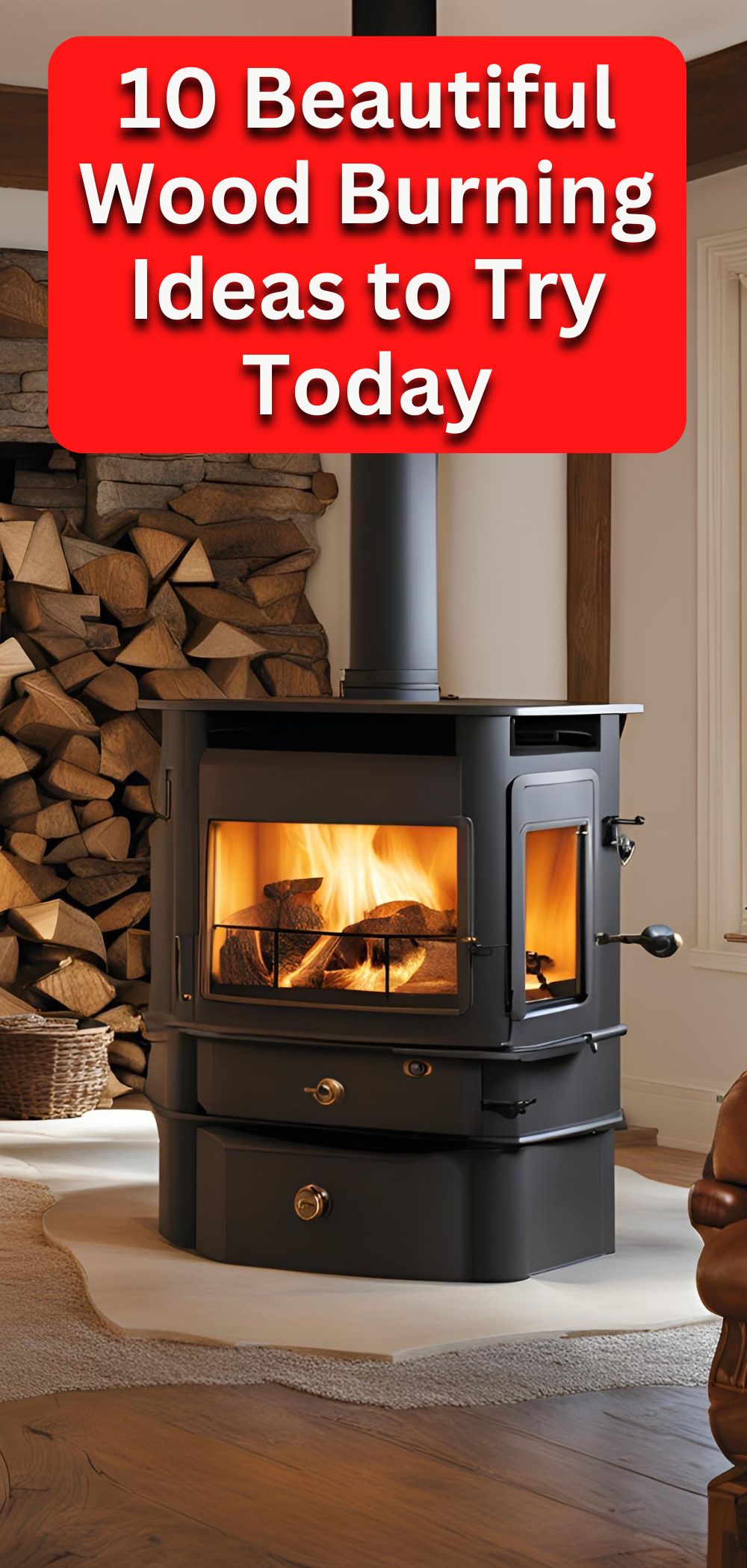 Creative Wood Burning Stove Corner Ideas for Your Home – Apollo Radar
