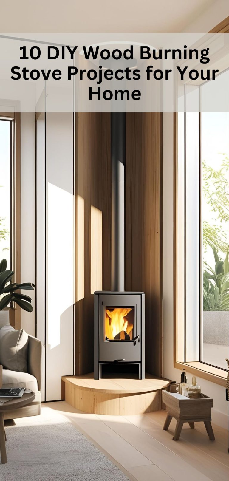 Cozy Corner Wood Burning Stove Ideas for Small Spaces – Apollo Radar