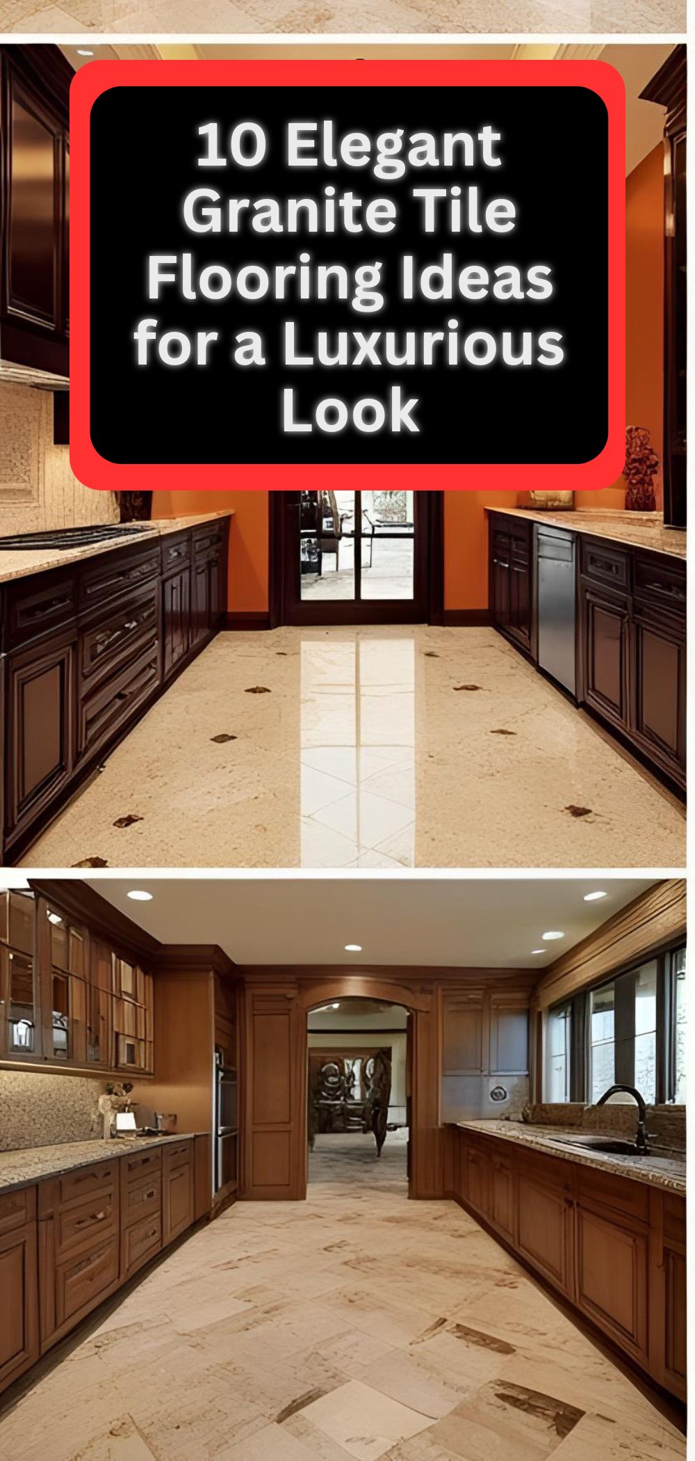 10 Elegant Granite Tile Flooring Ideas for a Luxurious Look – Apollo Radar