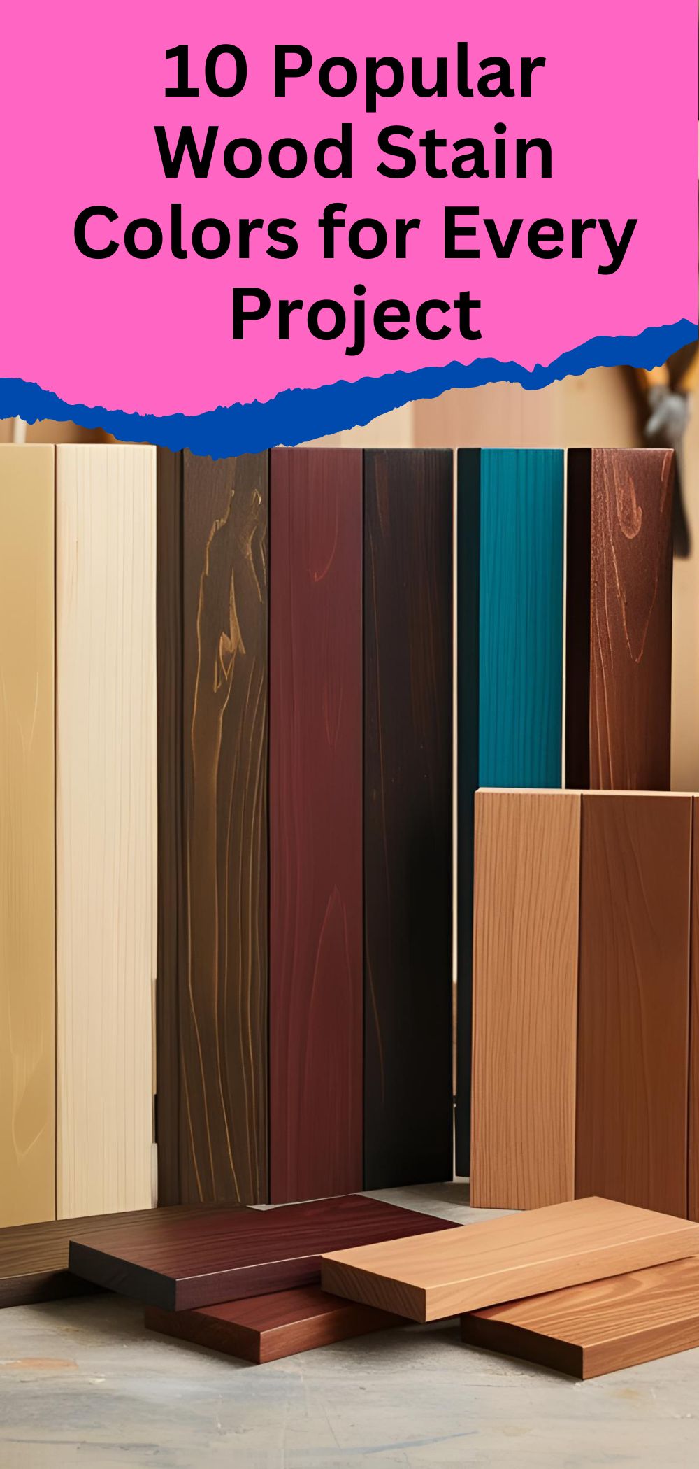12 Best Natural Wood Stain Colors for a Timeless Look – Apollo Radar