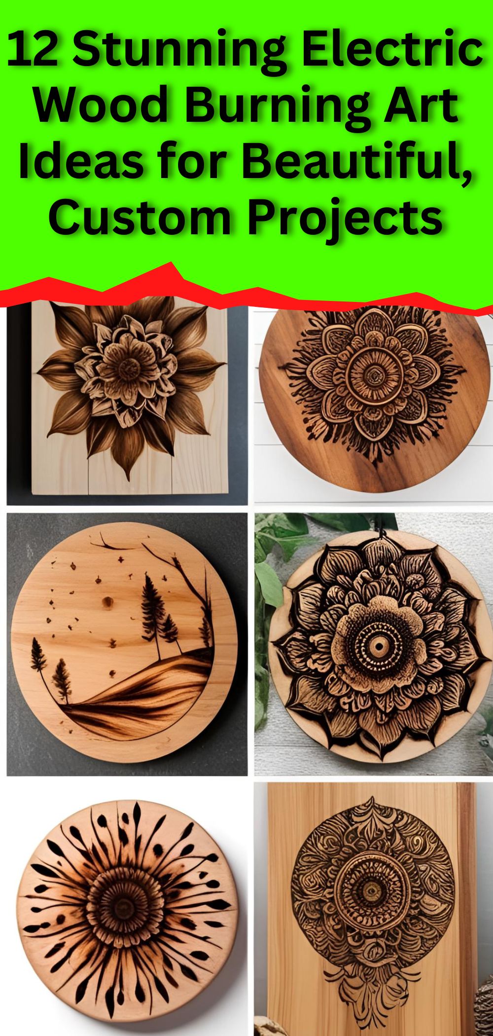Easy and Beautiful Wood Burning Patterns for Beginners – Apollo Radar