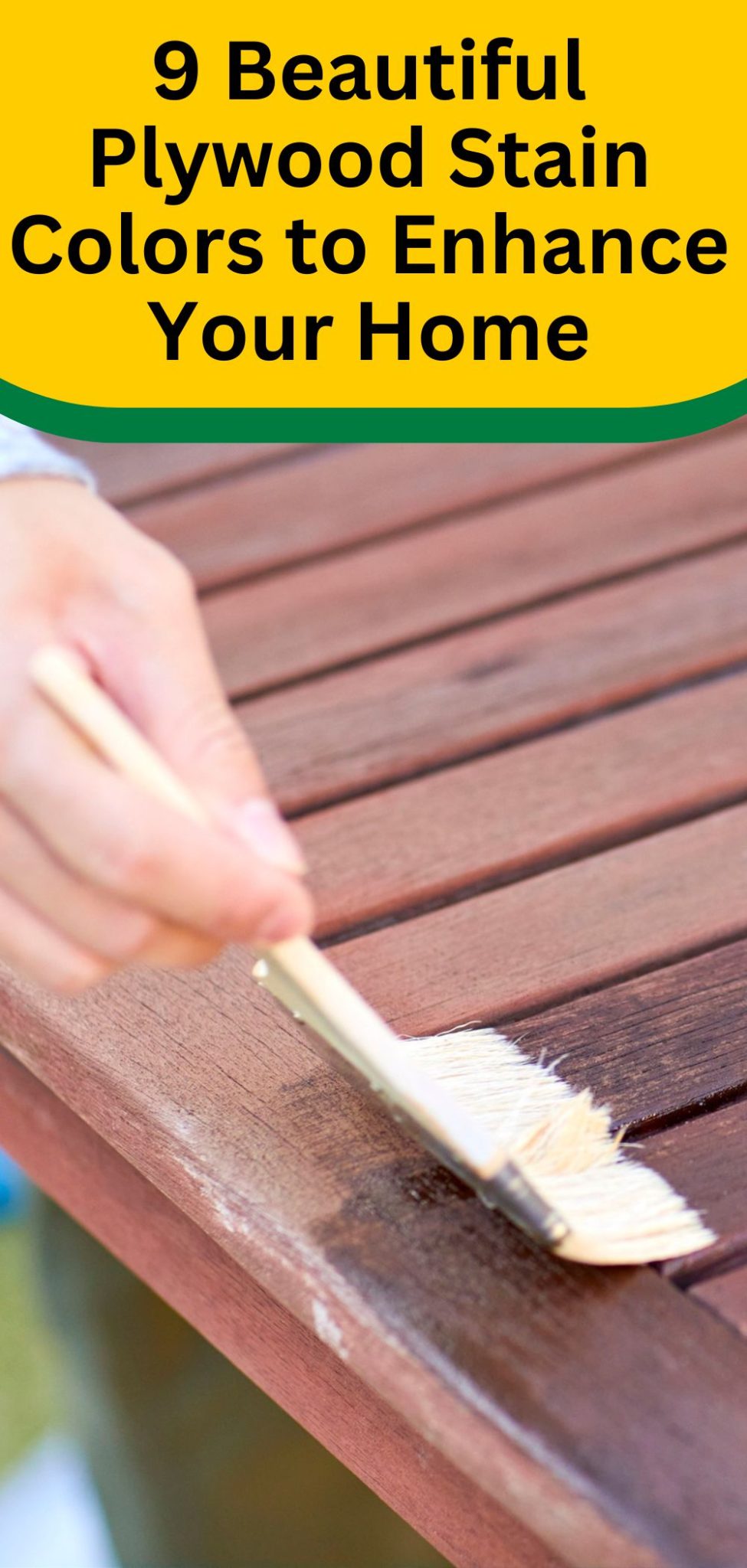 12 Best Natural Wood Stain Colors for a Timeless Look – Apollo Radar