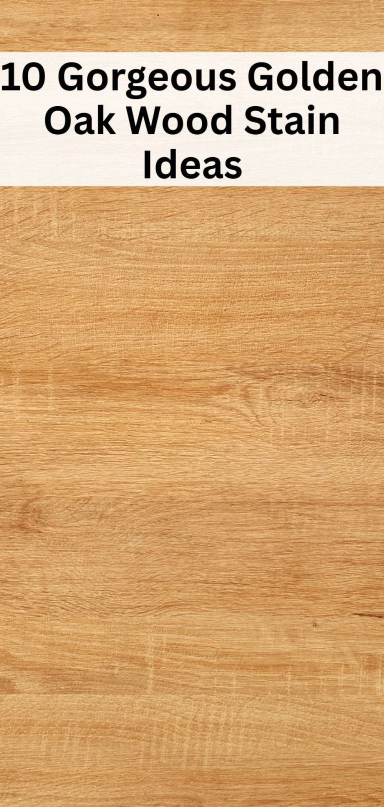 12 Best Natural Wood Stain Colors for a Timeless Look