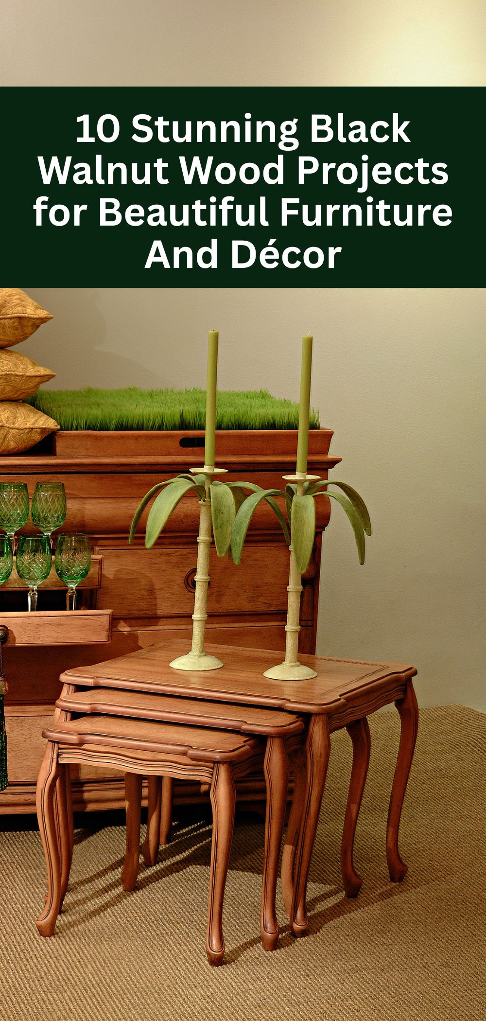 10 Perfect Paint Colors to Pair With Walnut Wood for a Cohesive Look ...