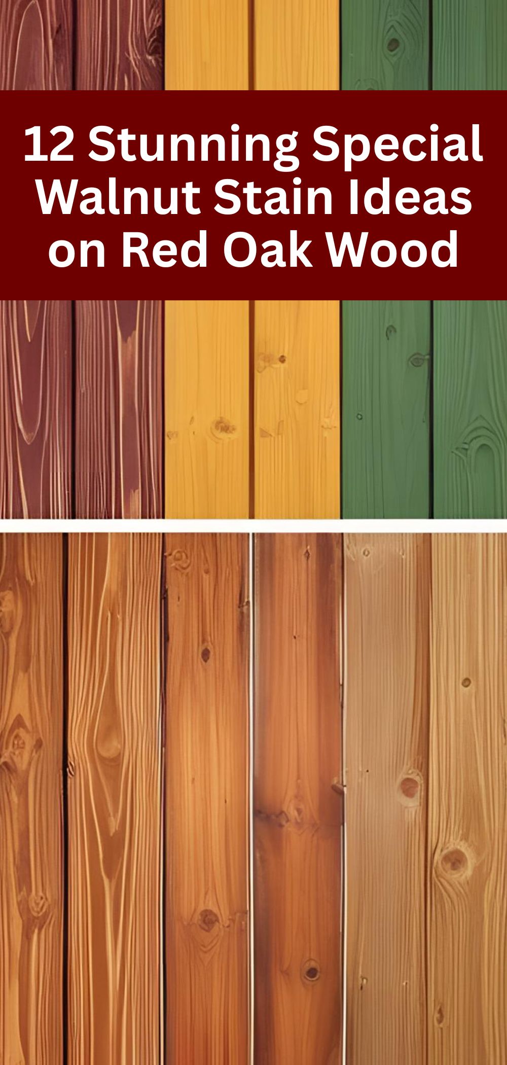 12 Best Natural Wood Stain Colors for a Timeless Look – Apollo Radar