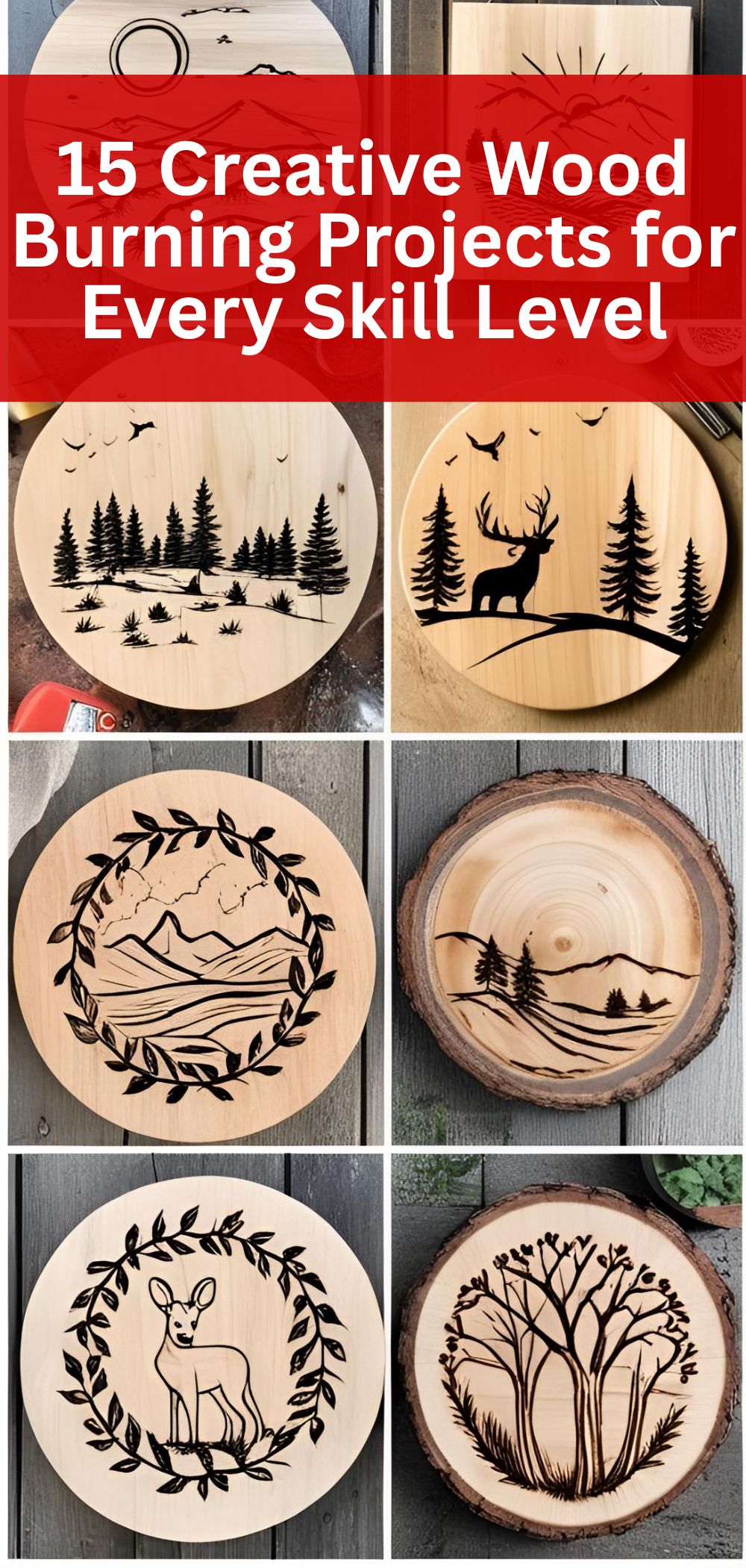 Easy and Beautiful Wood Burning Patterns for Beginners – Apollo Radar