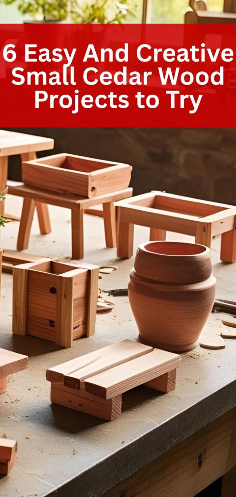 10 Creative DIY Projects Using Cedar Scrap Wood