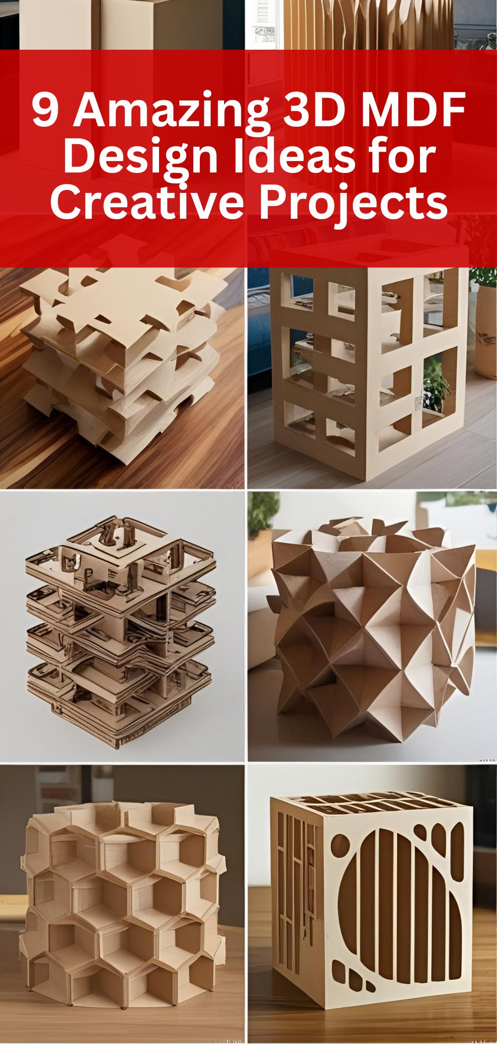 9 Amazing 3D MDF Design Ideas for Creative Projects – Apollo Radar