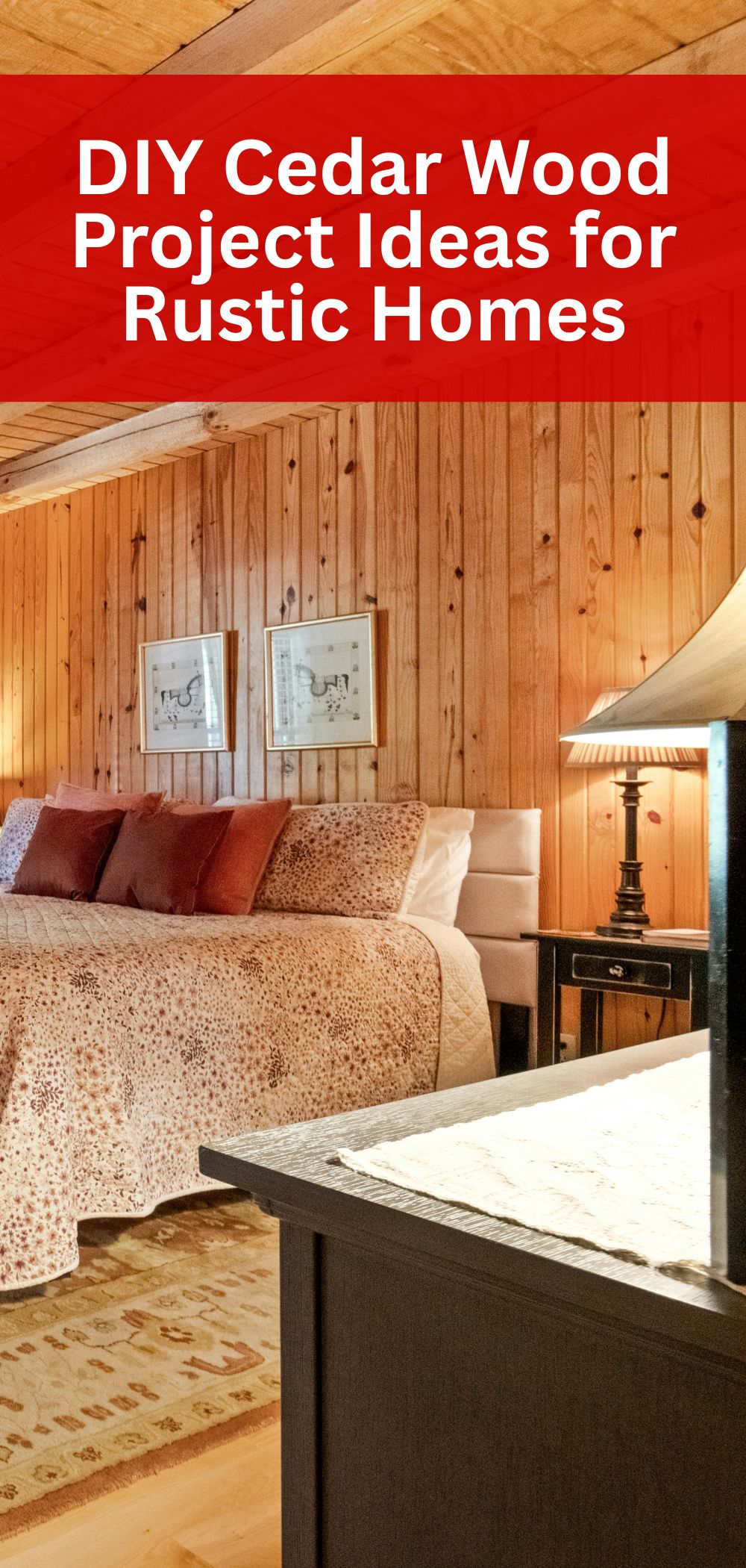 DIY Cedar Wood Project Ideas for Rustic Homes