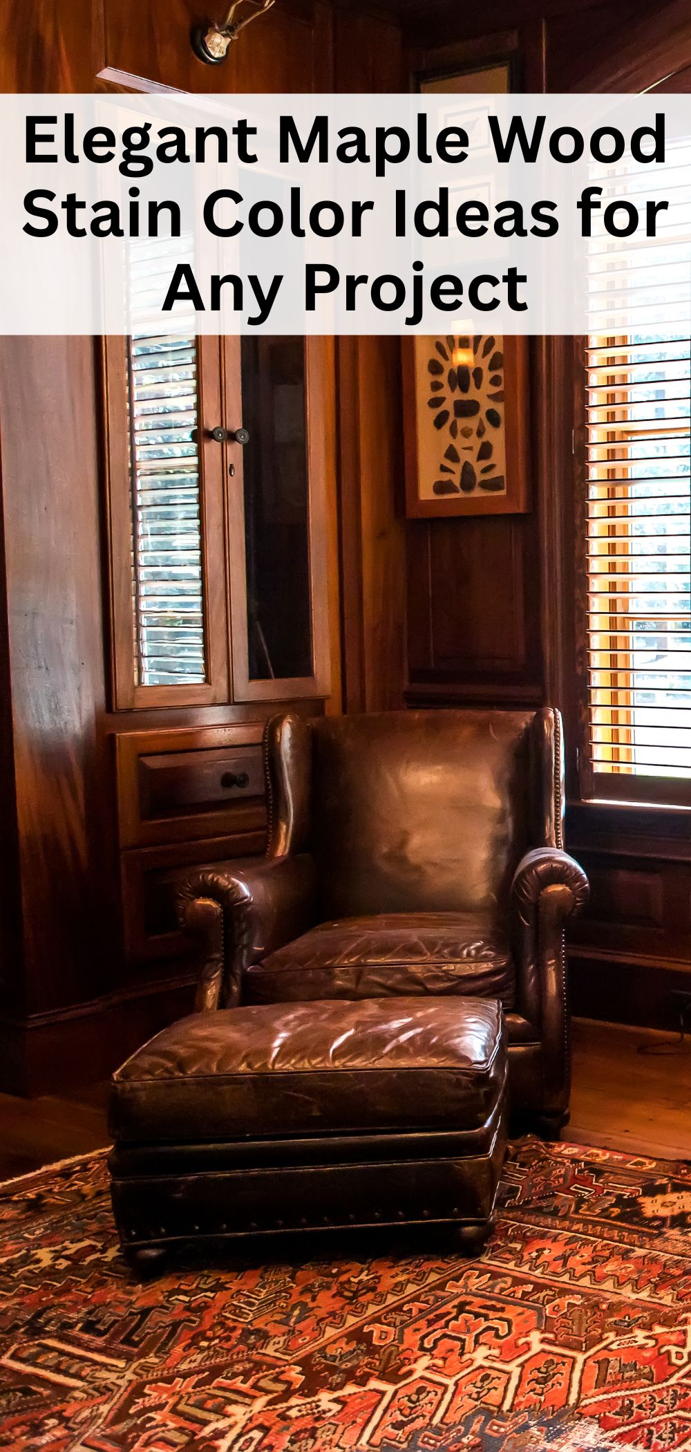 12 Best Natural Wood Stain Colors for a Timeless Look – Apollo Radar