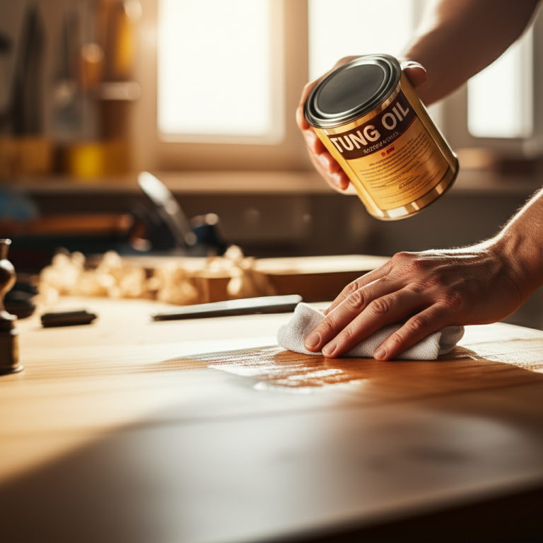How Long Does Tung Oil Take To Dry? Proven Finish