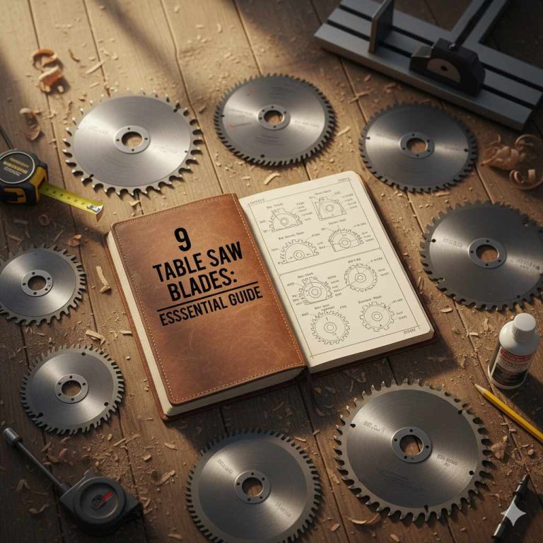 9 Table Saw Blade: Essential Guide