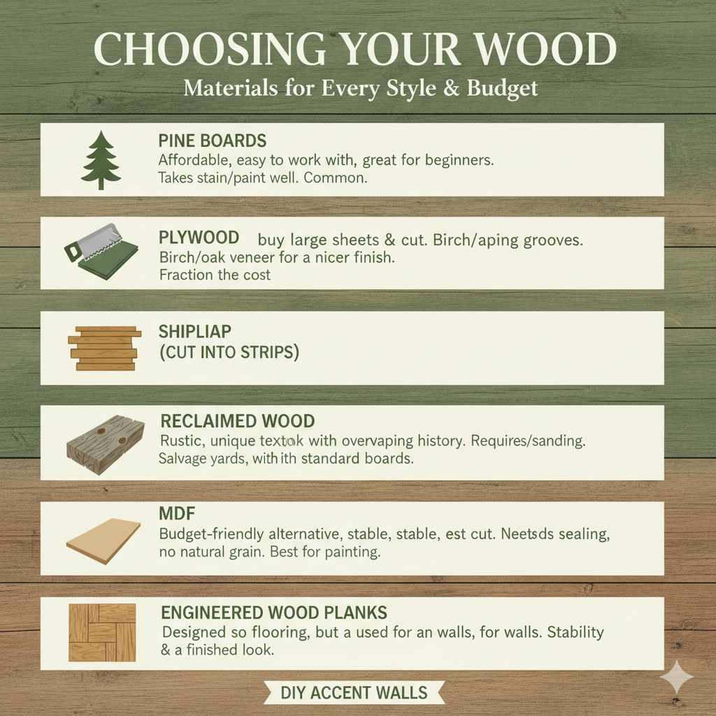 DIY Accent Wall Wood: A Genius Essential