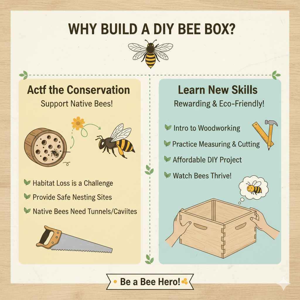 DIY Bee Box: Essential Project Guide