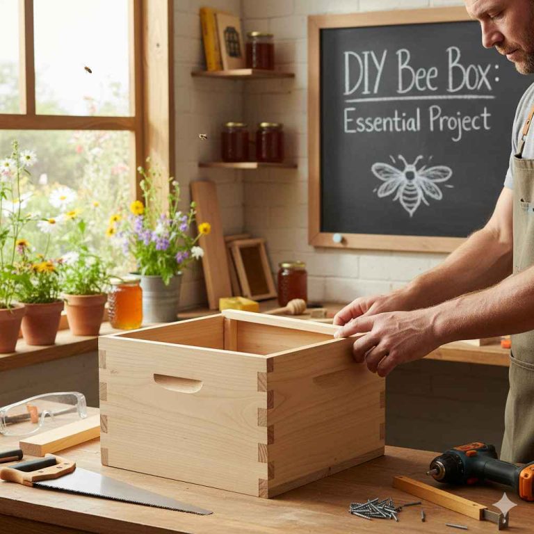 DIY Bee Box: Essential Project Guide