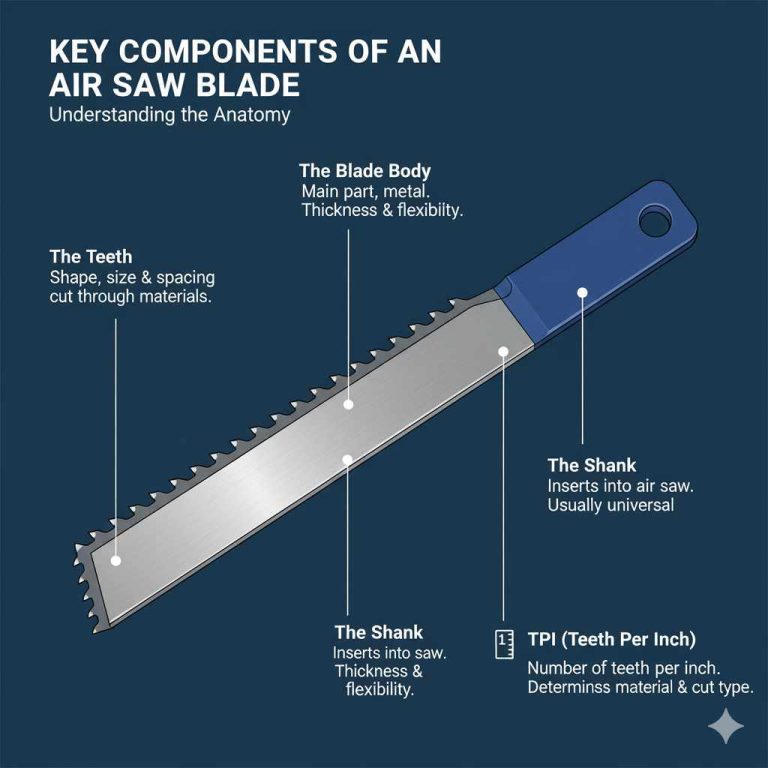 Air Saw Blades: Essential Guide