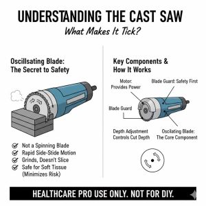 Can Cast Saws Cut Skin? Essential Safety