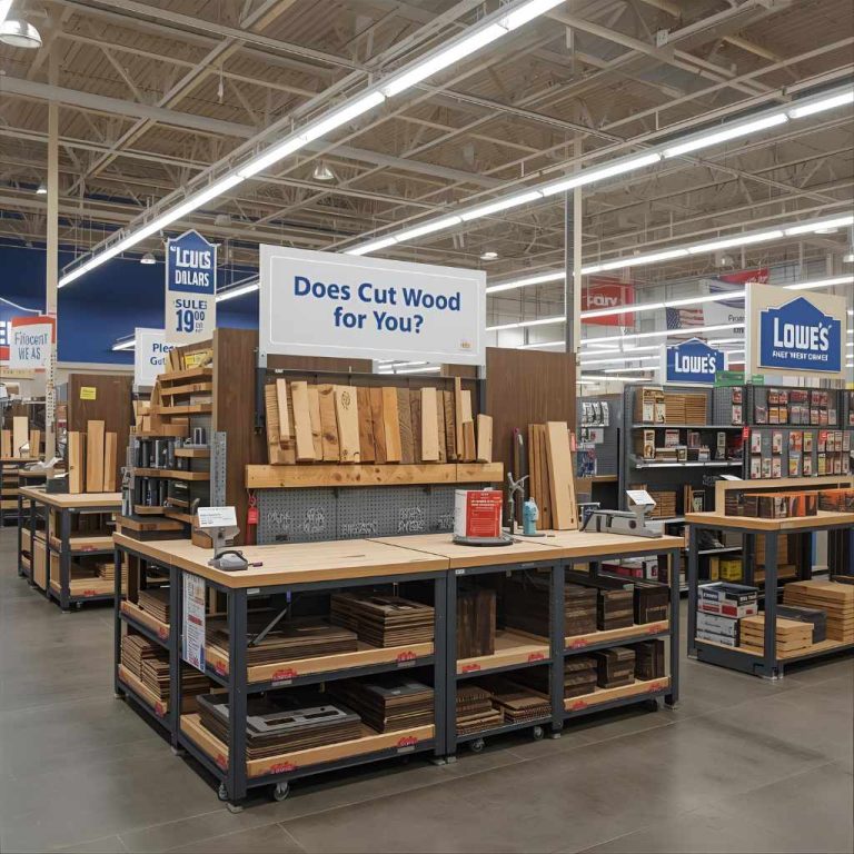 Can Lowes Cut Wood For You